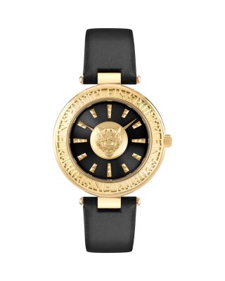 Click here for Plein Sport Opium Leather Strap Watch  38mm prices