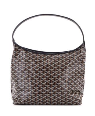 Click here for Pre-Owned Goyard Boheme Hobo Coated Canvas prices