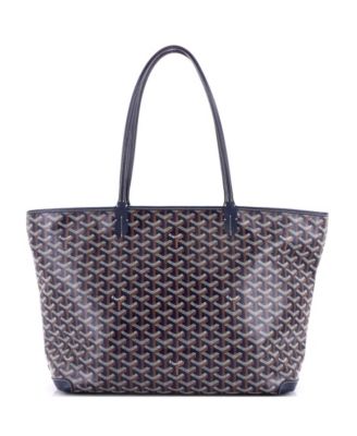 Click here for Pre-Owned Goyard Mm Artois Tote Coated Canvas prices