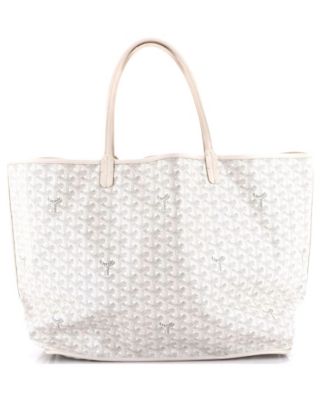 Click here for Pre-Owned Goyard Gm Anjou Reversible Tote Coated C... prices