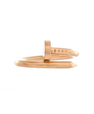 Click here for Pre-Owned Cartier Juste un Clou Ring 18K Rose Gold prices