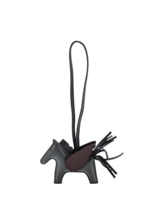 Click here for Pre-Owned HERMES Pm Pegase Rodeo Bag Charm Leather prices