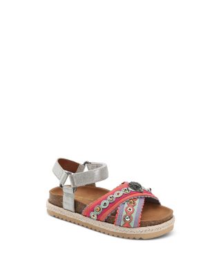 Click here for Kurt Geiger London Girls Mini Kensington Espadrill... prices