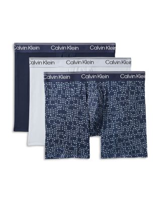 Click here for Calvin Klein Microfiber Stretch Boxer Briefs - 3 p... prices