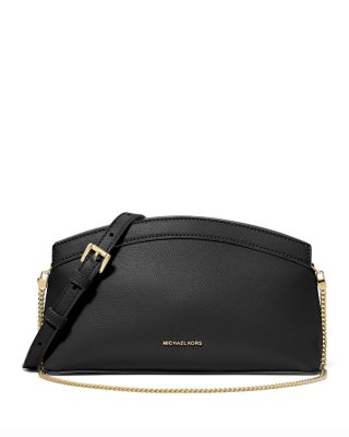 Click here for Michael Kors Athena Small Leather Crossbody Clutch prices