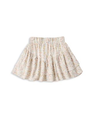 Click here for Rylee + Cru Girls Tiered Mini Skirt - Little Kid prices