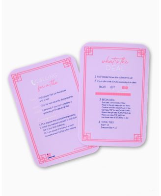 Click here for Oh My Mahjong Lilac Shufflers prices