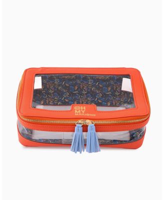 Click here for Oh My Mahjong Orange Tile Storage Bag prices