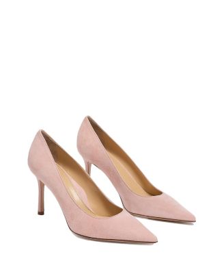 Click here for Marion Parke Womens Classic Suede 85 Pump prices