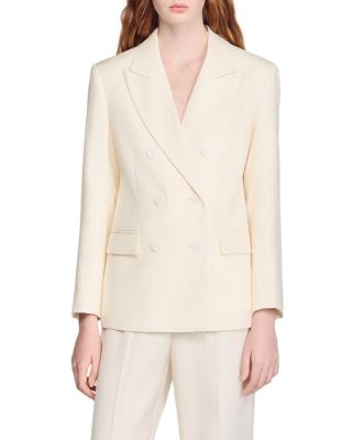 Click here for Sandro Double Breasted Suit Jacket prices