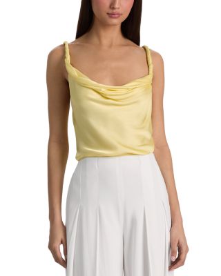 Click here for Alice and Olivia Monique Twist Strap Top prices