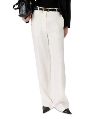 Click here for Gerard Darel Abelle Linen Pants prices