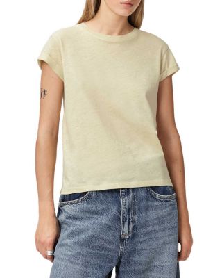 Click here for Allsaints Anna Cotton Tee prices
