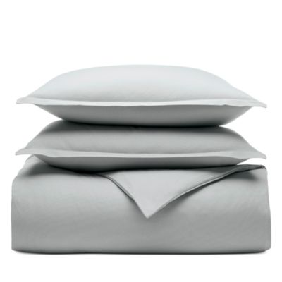 Click here for Boll & Branch Flannel Heathered Duvet Set  King/Ca... prices