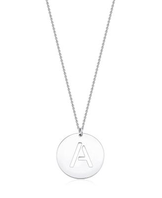 Click here for Oradina Sterling Silver Say My Name Initial Pendan... prices
