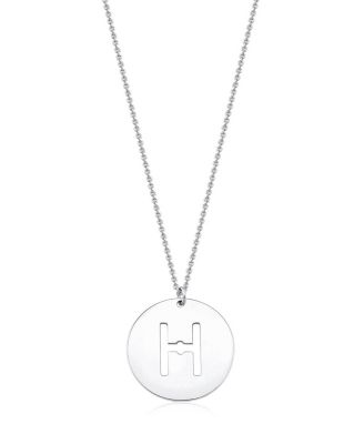 Click here for Oradina Sterling Silver Say My Name Initial Pendan... prices