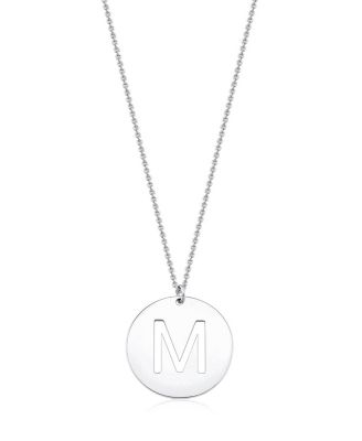 Click here for Oradina Sterling Silver Say My Name Initial Pendan... prices