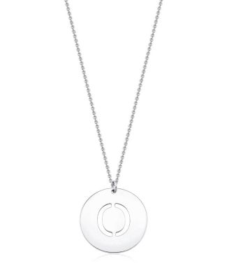 Click here for Oradina Sterling Silver Say My Name Initial Pendan... prices