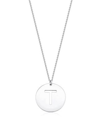 Click here for Oradina Sterling Silver Say My Name Initial Pendan... prices