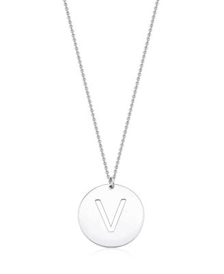 Click here for Oradina Sterling Silver Say My Name Initial Pendan... prices