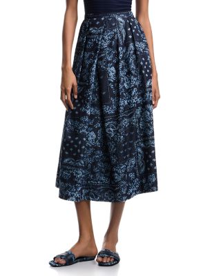Click here for Emporio Armani Chambray Midi Skirt prices