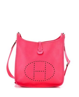 Click here for Pre-Owned HERMES Pm Evelyne Bag Gen Iii Epsom prices