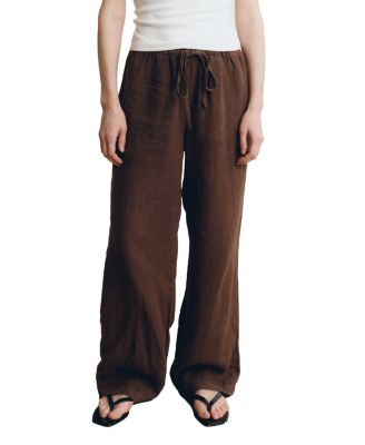 Click here for Vir Vita Delphine Linen Pant prices