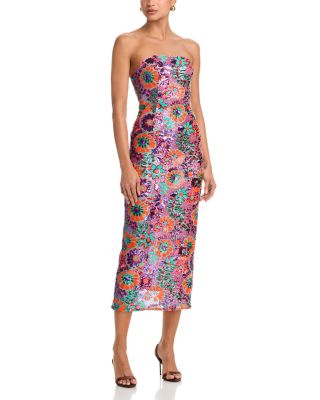 Click here for Ramy Brook Bonnie Strapless Dress prices