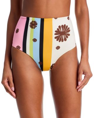 Click here for Cala de la Cruz Elisa High Rise Bikini Bottom prices