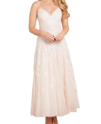 Click here for Needle & Thread Scatter Blossom Cami Ankle Gown prices