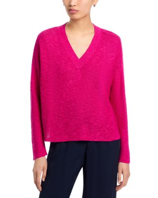 Click here for Eileen Fisher V Neck Sweater prices