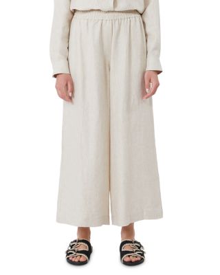 Click here for Weekend Max Mara Wkdfelino Linen Pants prices