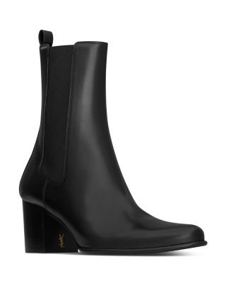 Click here for Saint Laurent Womens Jill Chelsea Boots prices