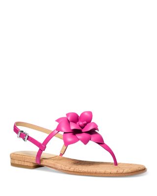 Click here for Michael Kors Womens Jacie Thong Sandals prices