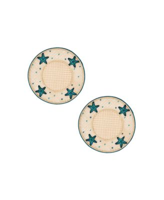 Click here for Coro Cora Starfish 3D Placemat - Set of 2 prices