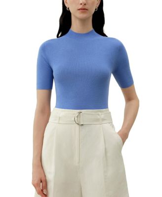 Click here for Lilysilk Seamless Silk-Cotton Slim-Fit Knit Top prices
