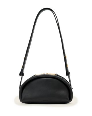 Click here for Allsaints Rosalie Small Leather Crossbody Bag prices