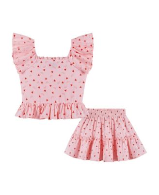 Click here for Andy & Evan Girls Seersucker Set - Little Kid prices