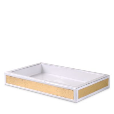 Click here for Mike and Ally Savoy Gold Leaf Tray prices