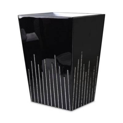 Click here for Mike and Ally Cher Black Waste Basket prices