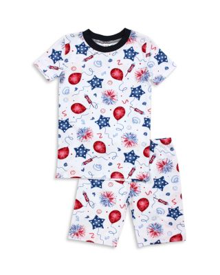 Click here for Esme Boys Usa Short Sleeved Shorts Pajama Set - Li... prices