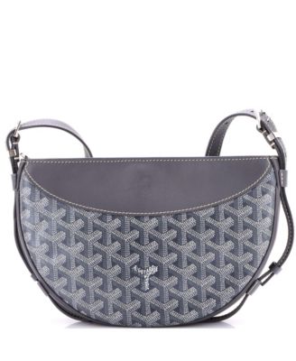 Click here for Pre-Owned Goyard Hirondelle Shoulder Bag Coated Ca... prices