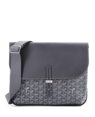 Click here for Pre-Owned Goyard Coursier Messenger Bag Coated Can... prices