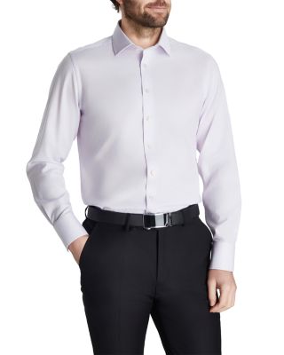 Click here for Thomas Pink Textured Solid Dress Shirt prices