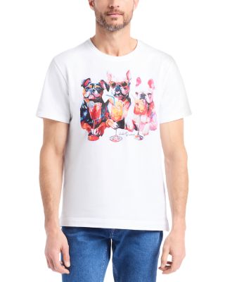 Click here for Robert Graham Hair Of The Dog Graphic T-Shirt prices