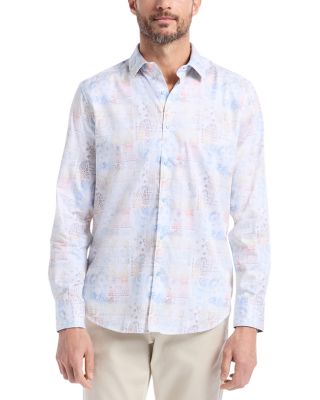 Click here for Robert Graham Vista Paisley Pastel Shirt prices