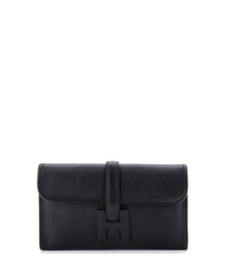 Click here for Pre-Owned HERMES Jige Duo Clutch Swift prices
