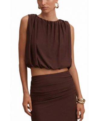 Click here for Ever New Womens Sutton Sleeveless Bubble Top prices