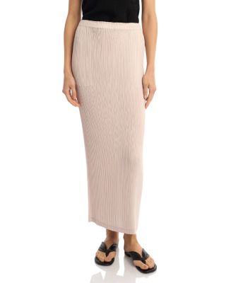 Click here for Pleats Please Issey Miyake Pleated Maxi Skirt prices