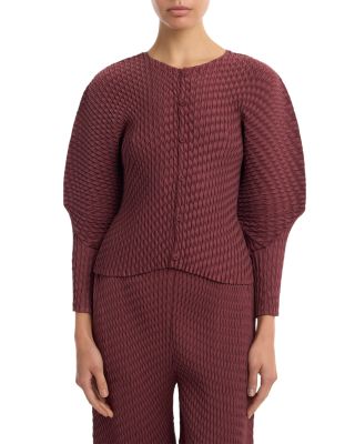 Click here for Pleats Please Issey Miyake Sleek Pleats Top prices